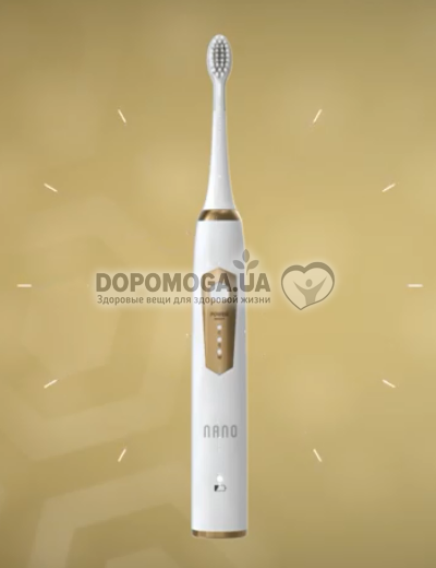 Звуковая отбеливающая зубная щетка WhiteWash Laboratories Nano Sonic ...