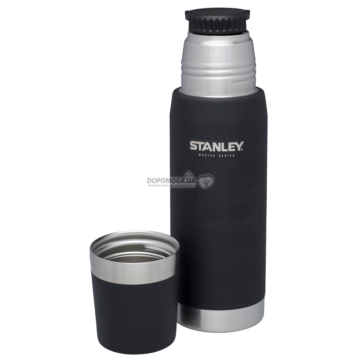 Термос Stanley Master 0.7 л, черный купить в Киеве и Украине 🚚 Цена ...